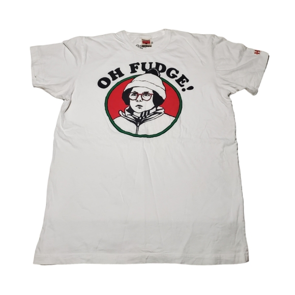 HOMAGE | Shirts | Old School Homage A Christmas Story Oh Fudge Tee ...